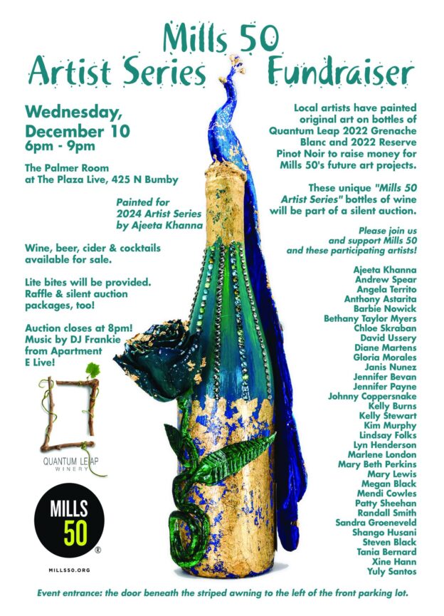 Mills 50 Artist Series | Mills 50